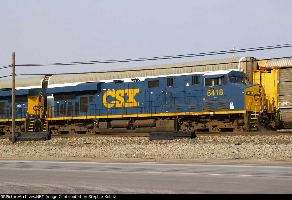 CSX 5418